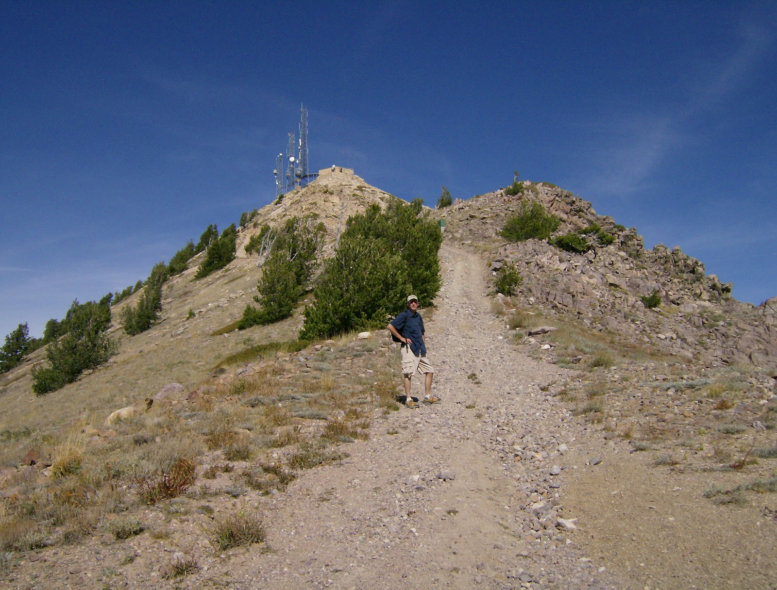OUT THERE!: ALTITUDE! MOUNT OGDEN HIKE 5100' TO 9572' IN 6 MILES.